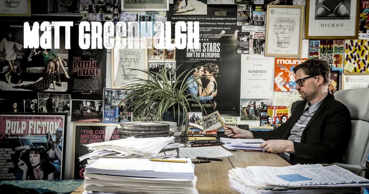 Biography | Matt Greenhalgh - BAFTA Award Winning Screenwriter ...